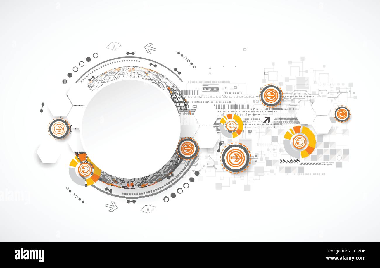 Abstract color science or technology background. Vector Stock Vector ...