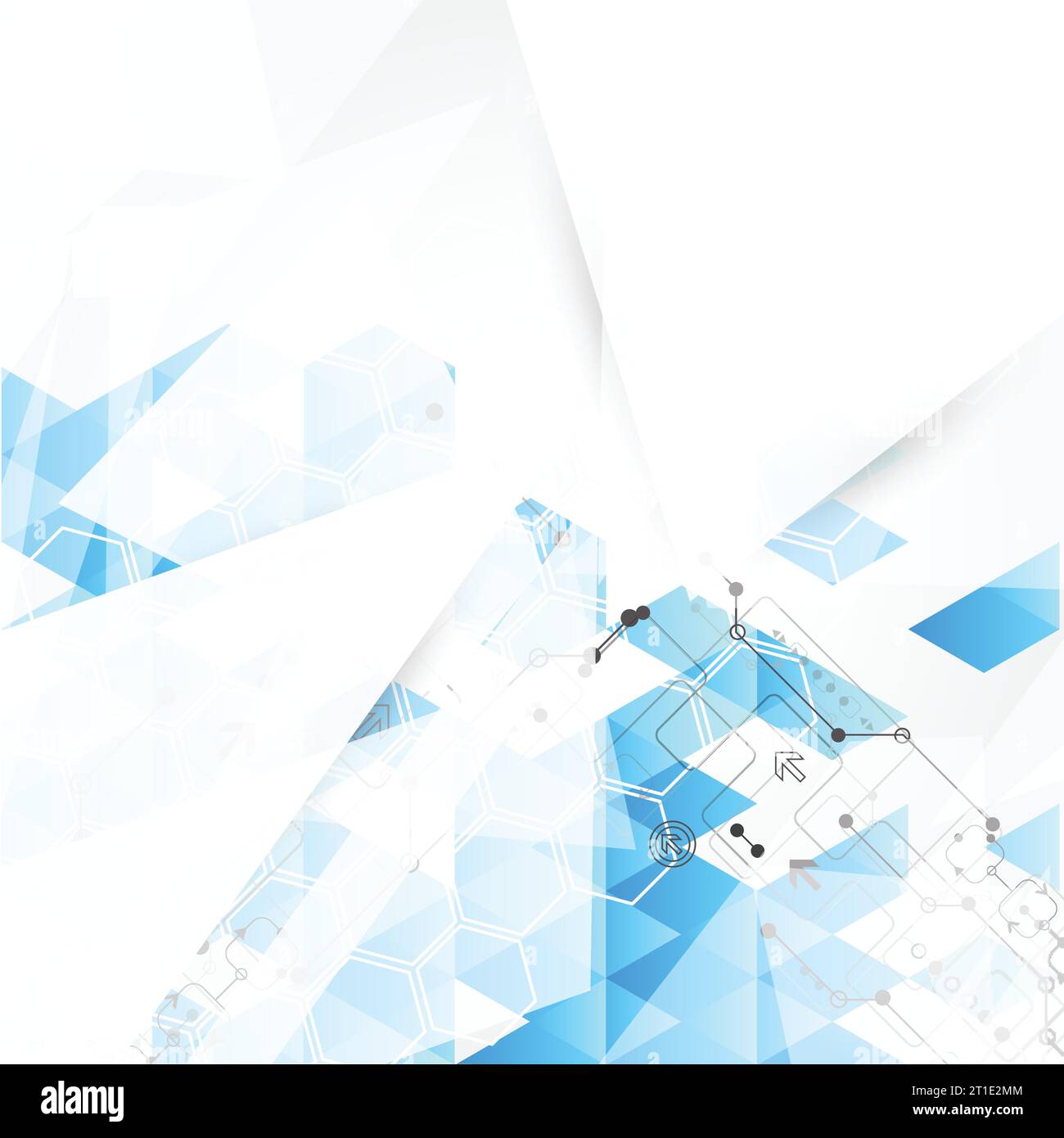 Abstract engineering technology background. Vector illustration Stock ...