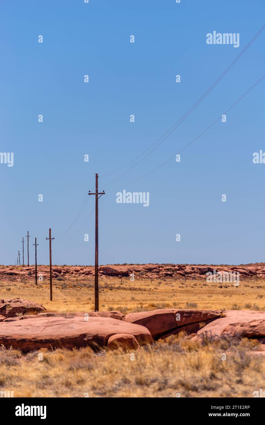 No powerlines hi-res stock photography and images - Alamy