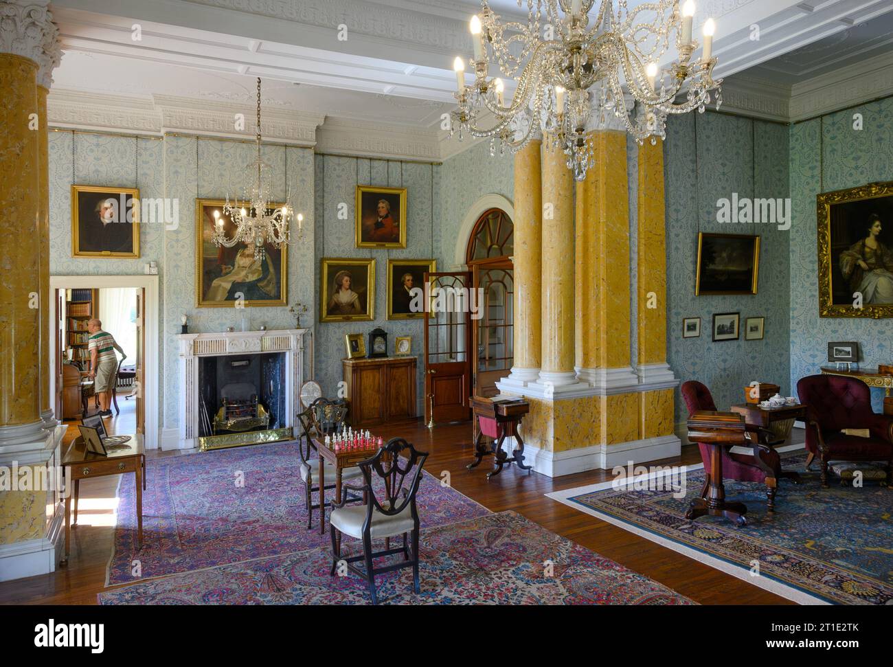 Killerton, Devon, National Trust Stock Photo - Alamy
