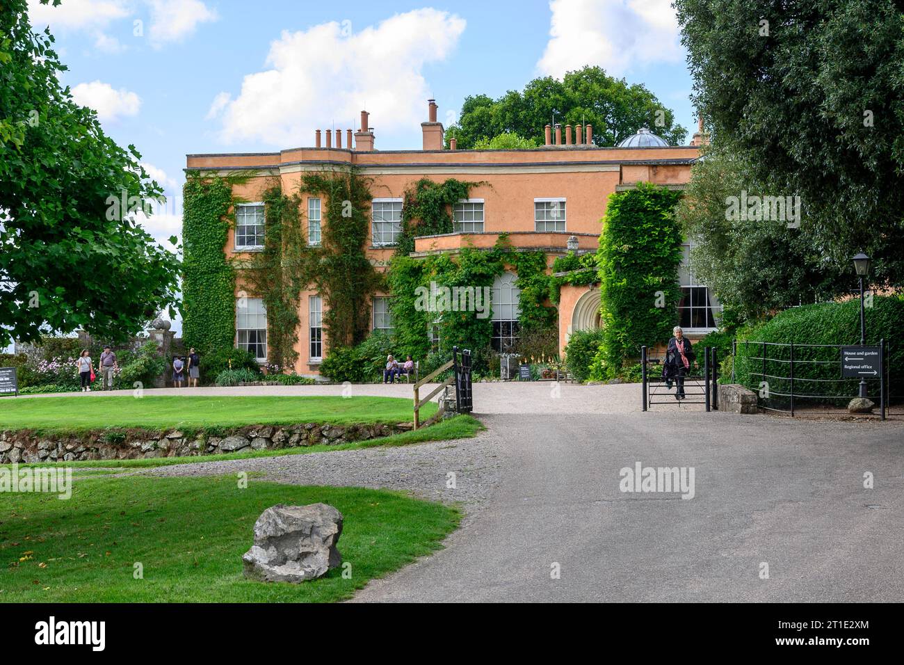 Killerton, Devon, National Trust Stock Photo - Alamy