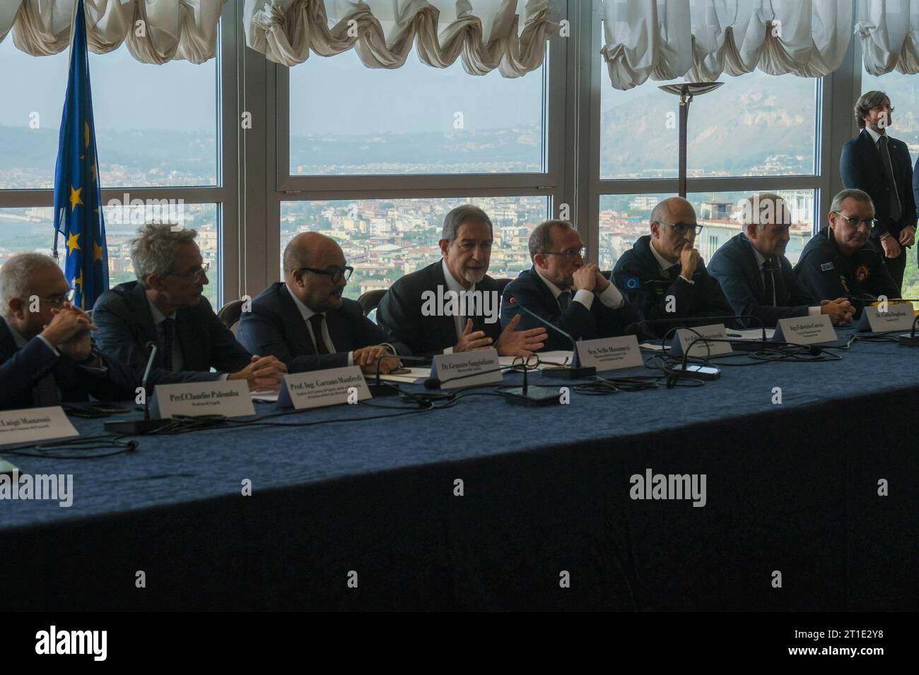 Italy: Campi Flegrei technical-operational meeting with mayors and ...