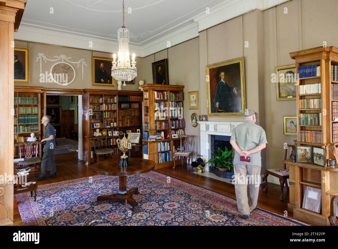 Killerton, Devon, National Trust Stock Photo - Alamy