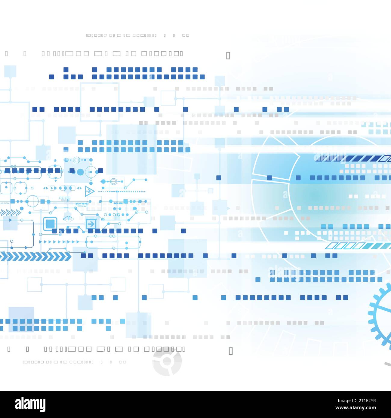 Abstract technology business template background. Vector Stock Vector ...