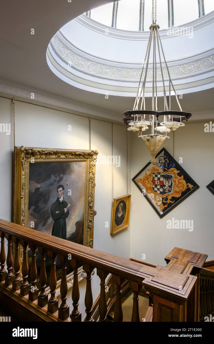 Killerton, Devon, National Trust Stock Photo - Alamy