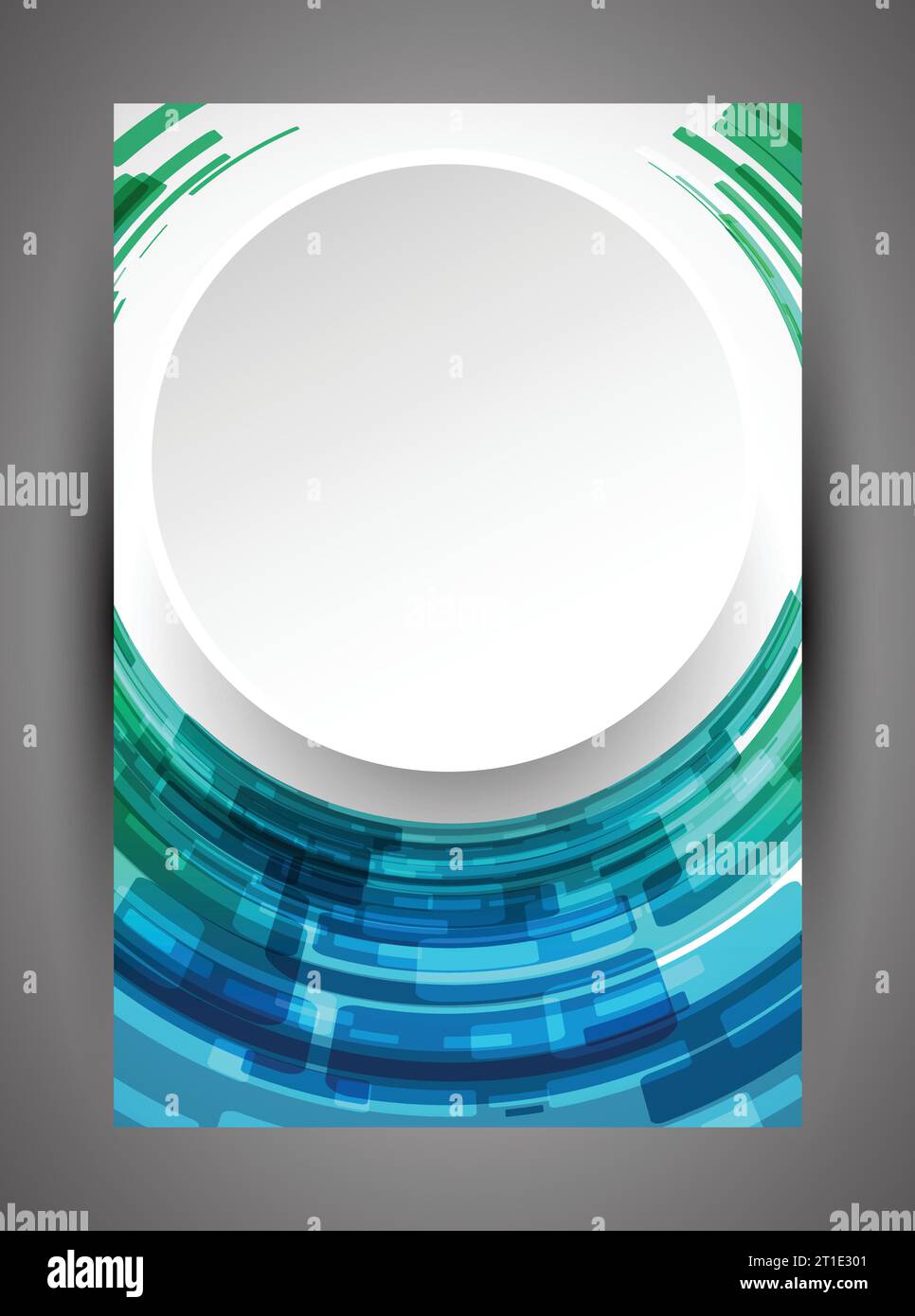 Abstract modern technology background. Vector Stock Vector Image & Art ...