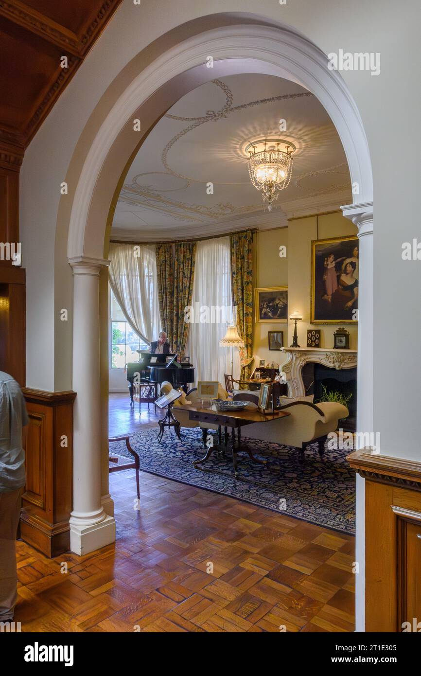 Killerton devon interior hi-res stock photography and images - Alamy