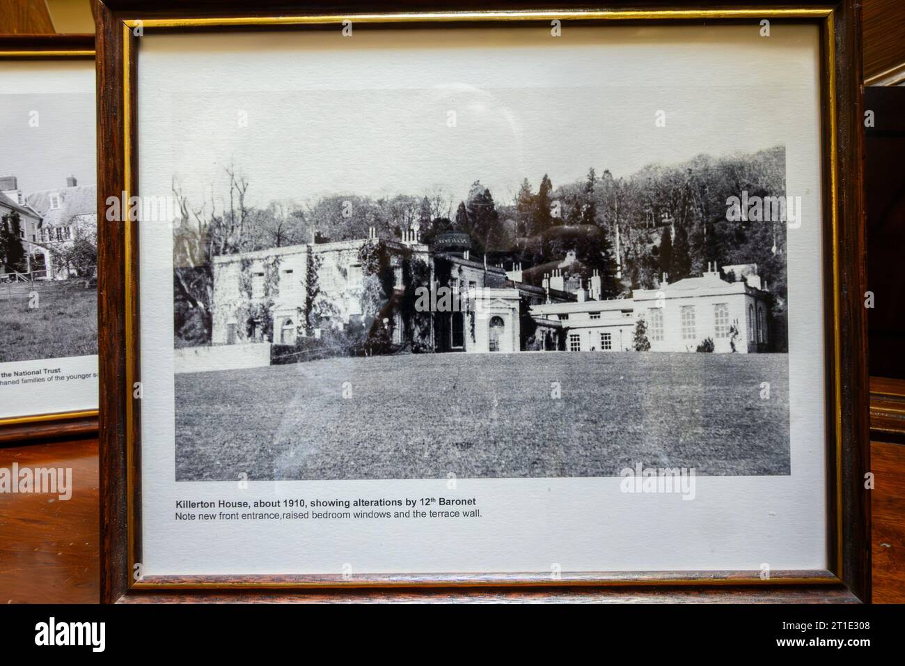 Killerton, Devon, National Trust Stock Photo - Alamy