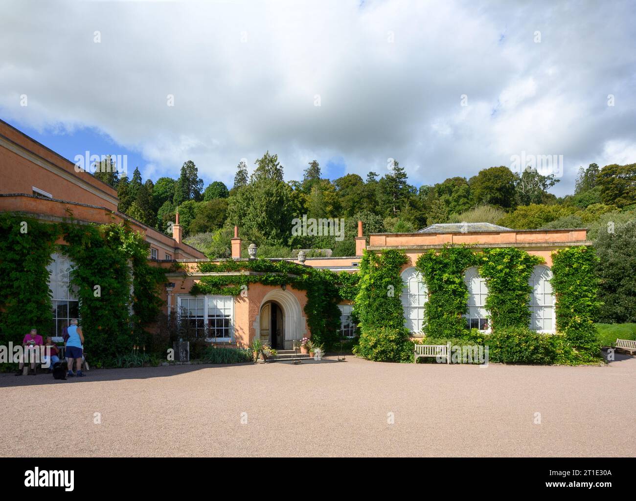 Killerton, Devon, National Trust Stock Photo - Alamy