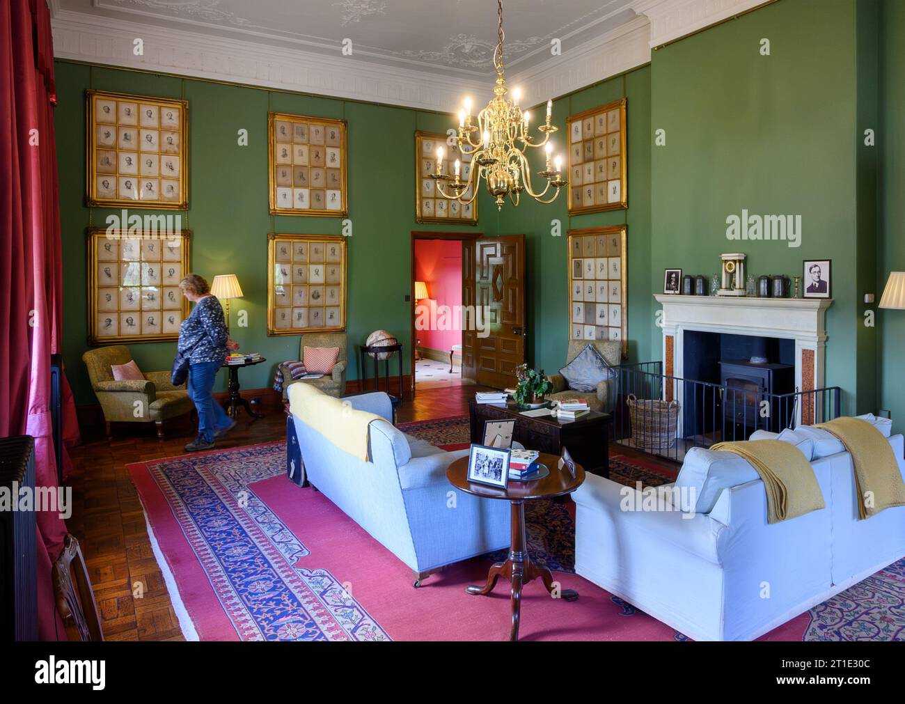 Killerton, Devon, National Trust Stock Photo - Alamy