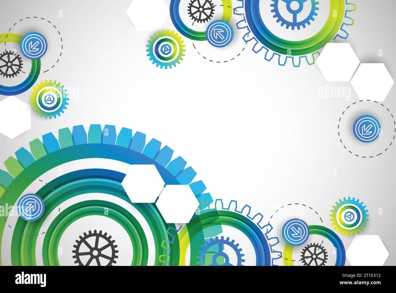 Abstract technology business template background. Vector illustration ...