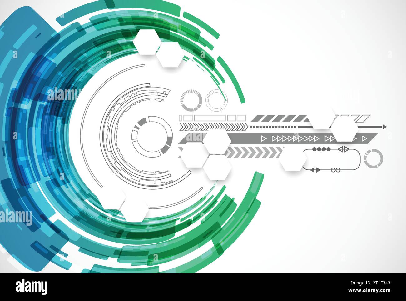 Abstract modern technology background. Vector Stock Vector Image & Art ...