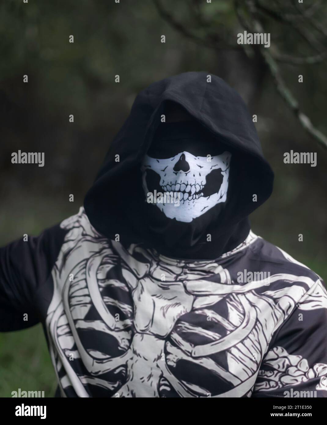 Skeleton mask hi-res stock photography and images - Alamy