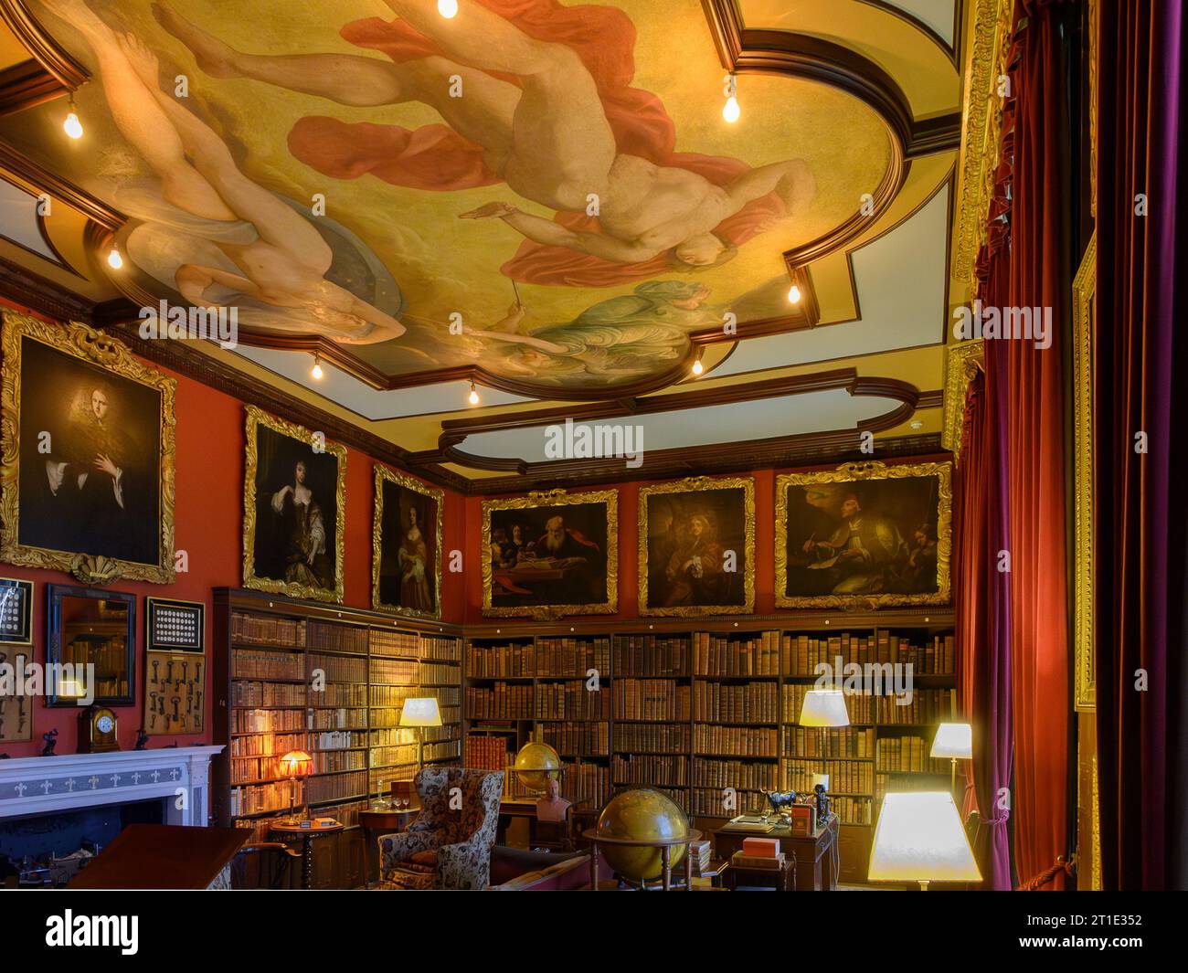 Kingston Lacy, National Trust, Dorset Stock Photo - Alamy