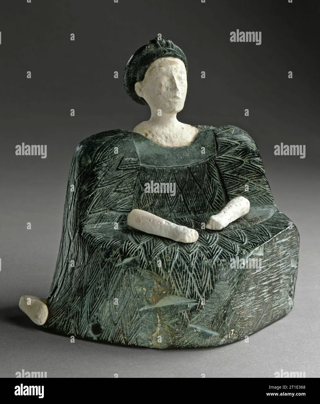 Seated Female Figure (image 1 of 3), between c.2500 and c.1500 B.C ...