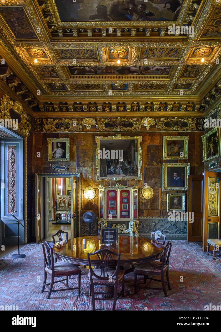 Kingston Lacy, National Trust, Dorset Stock Photo - Alamy