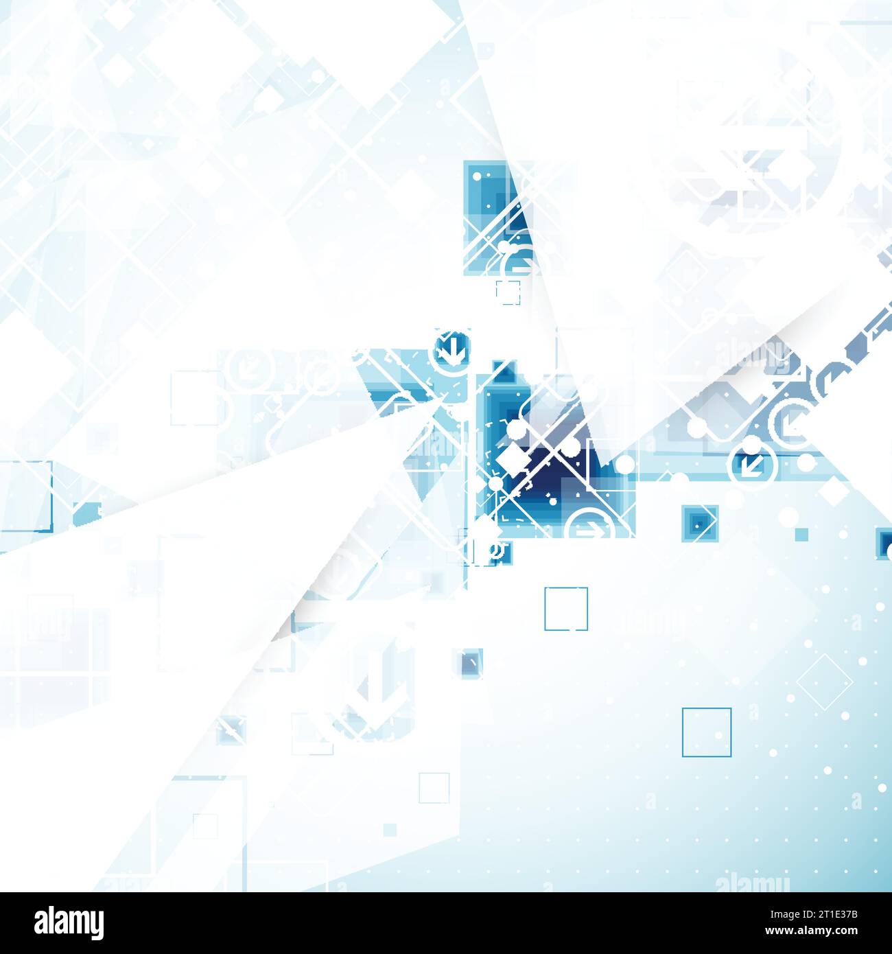 Abstract engineering technology background. Vector illustration Stock ...