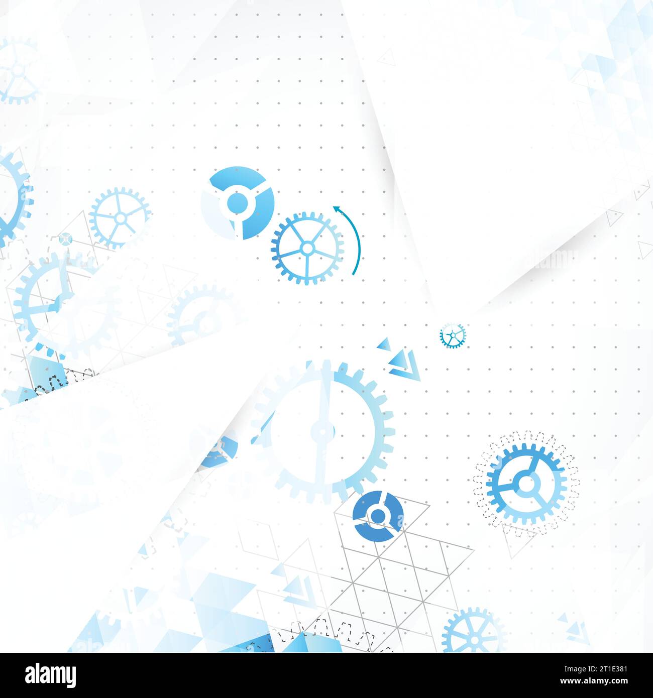 Abstract engineering technology background. Vector illustration Stock ...