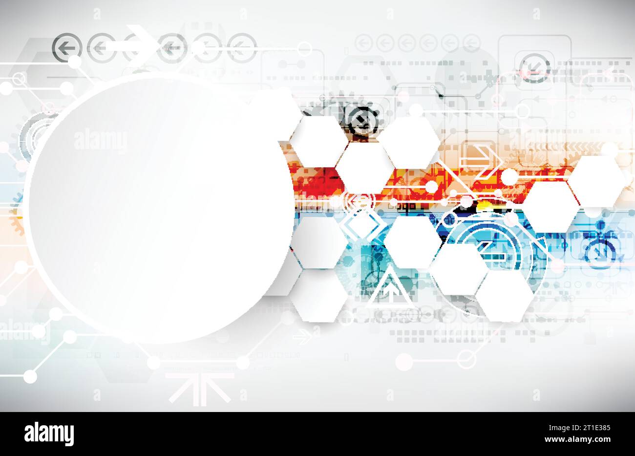 Schematic electronic Stock Vector Images - Alamy