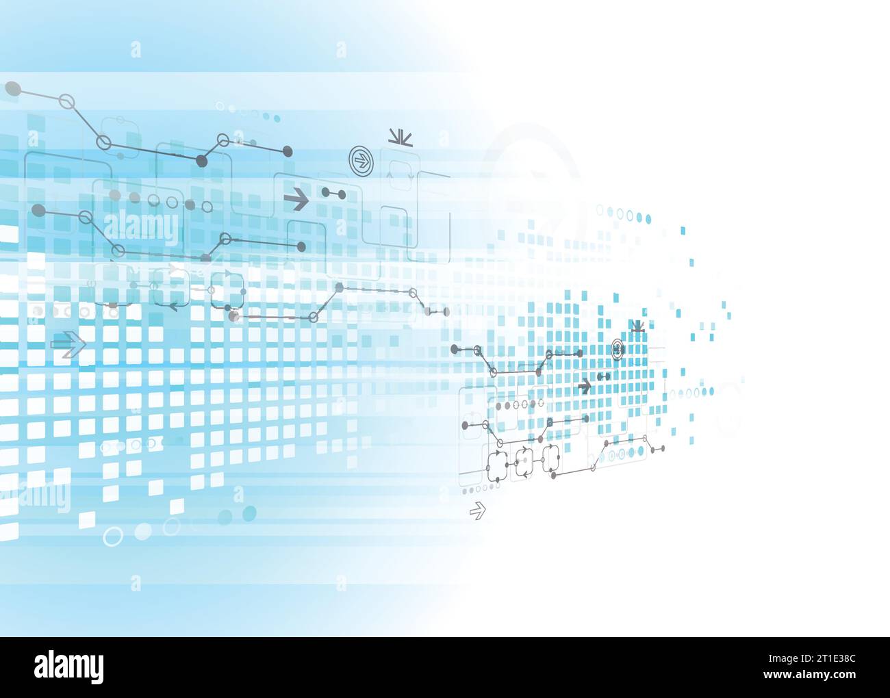 Abstract technology business template background. Vector Stock Vector ...