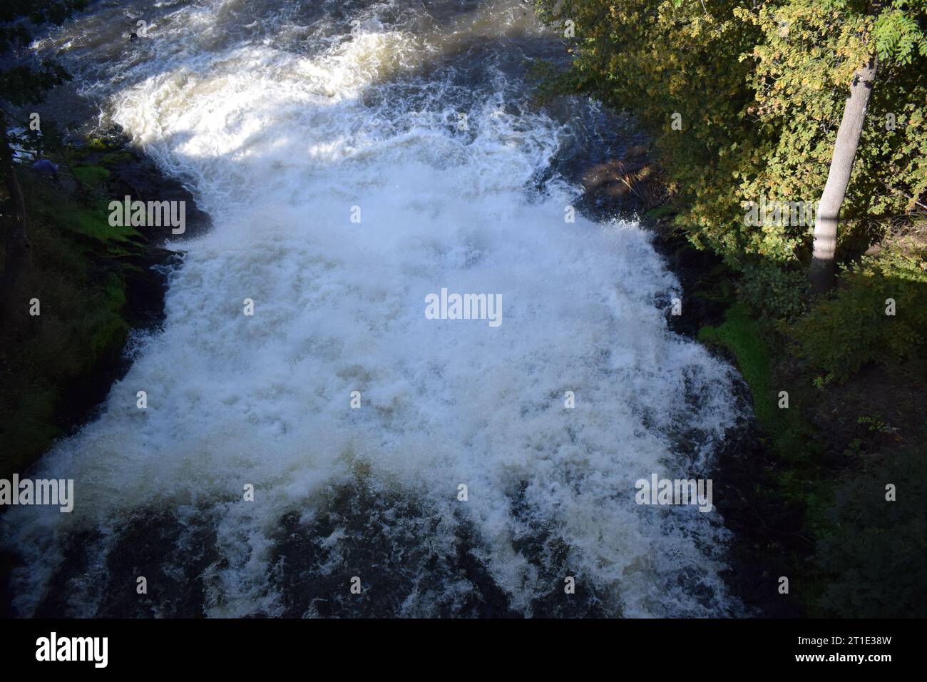Cascade de coo in hi-res stock photography and images - Alamy