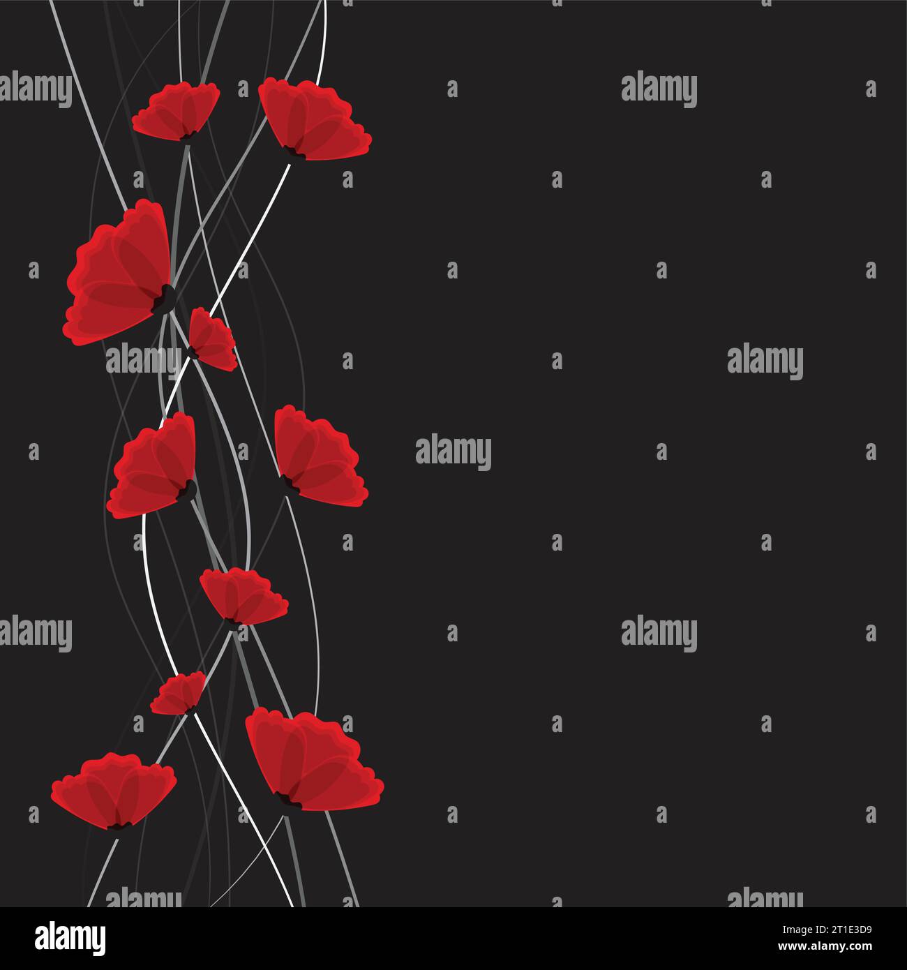 Abstract poppy emotion hi-res stock photography and images - Alamy