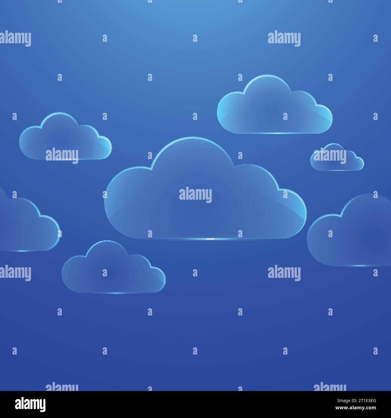 Clouds glass Stock Vector Images - Alamy
