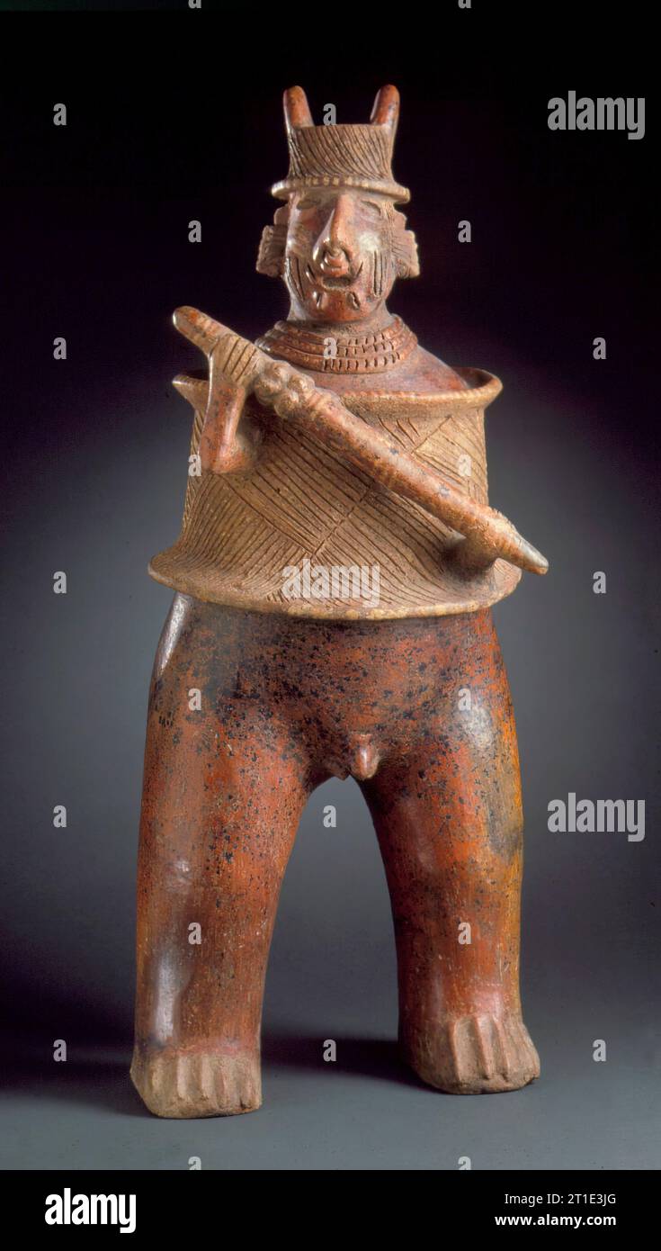 Standing Couple; Male Figure, 200 B.C.-A.D. 500 Stock Photo - Alamy