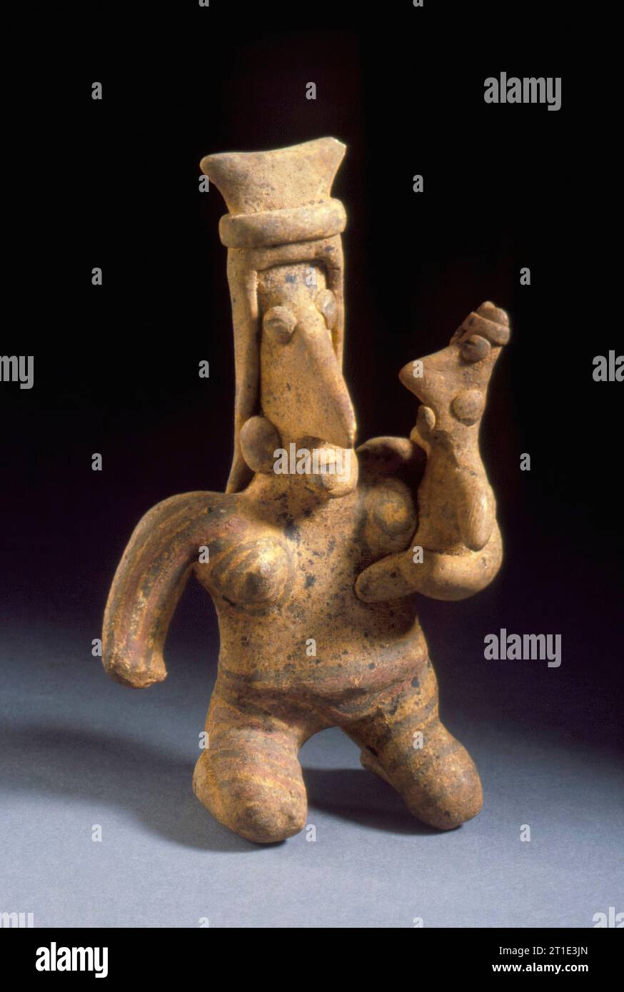 Female Figure and Child, 200 B.C.-A.D. 500 Stock Photo - Alamy
