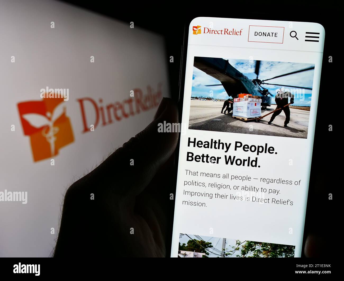 Direct donate hi-res stock photography and images - Alamy