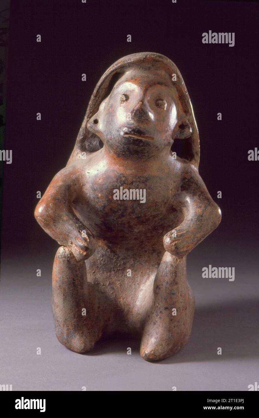 Seated Figure, 200 B.C.-A.D. 500 Stock Photo - Alamy