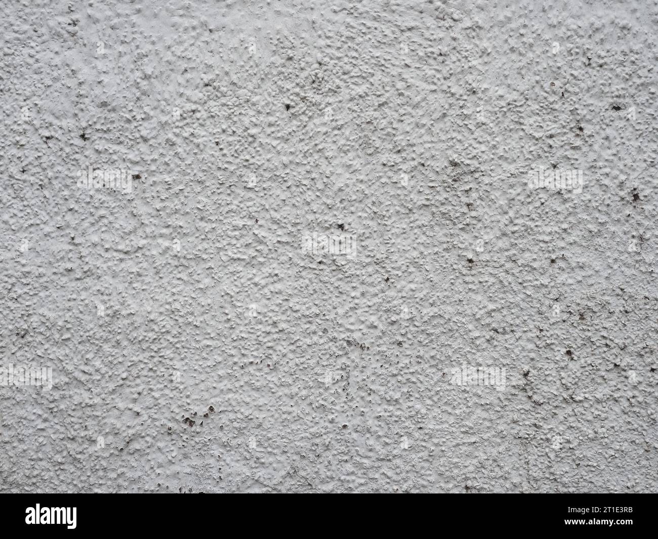 white plaster texture useful as a background Stock Photo - Alamy