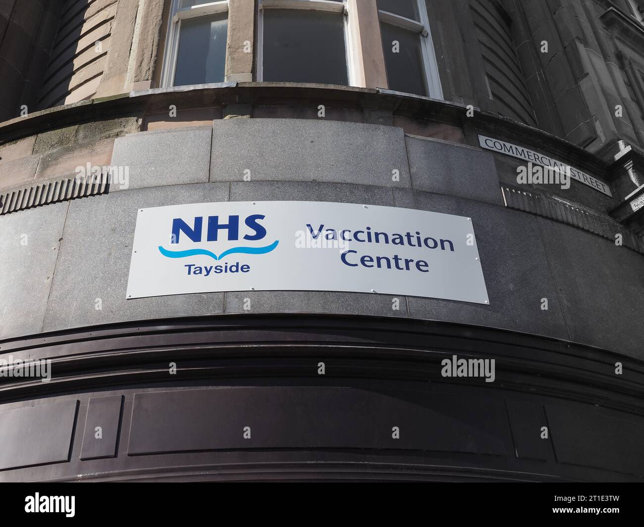 Nhs tayside sign hi-res stock photography and images - Alamy