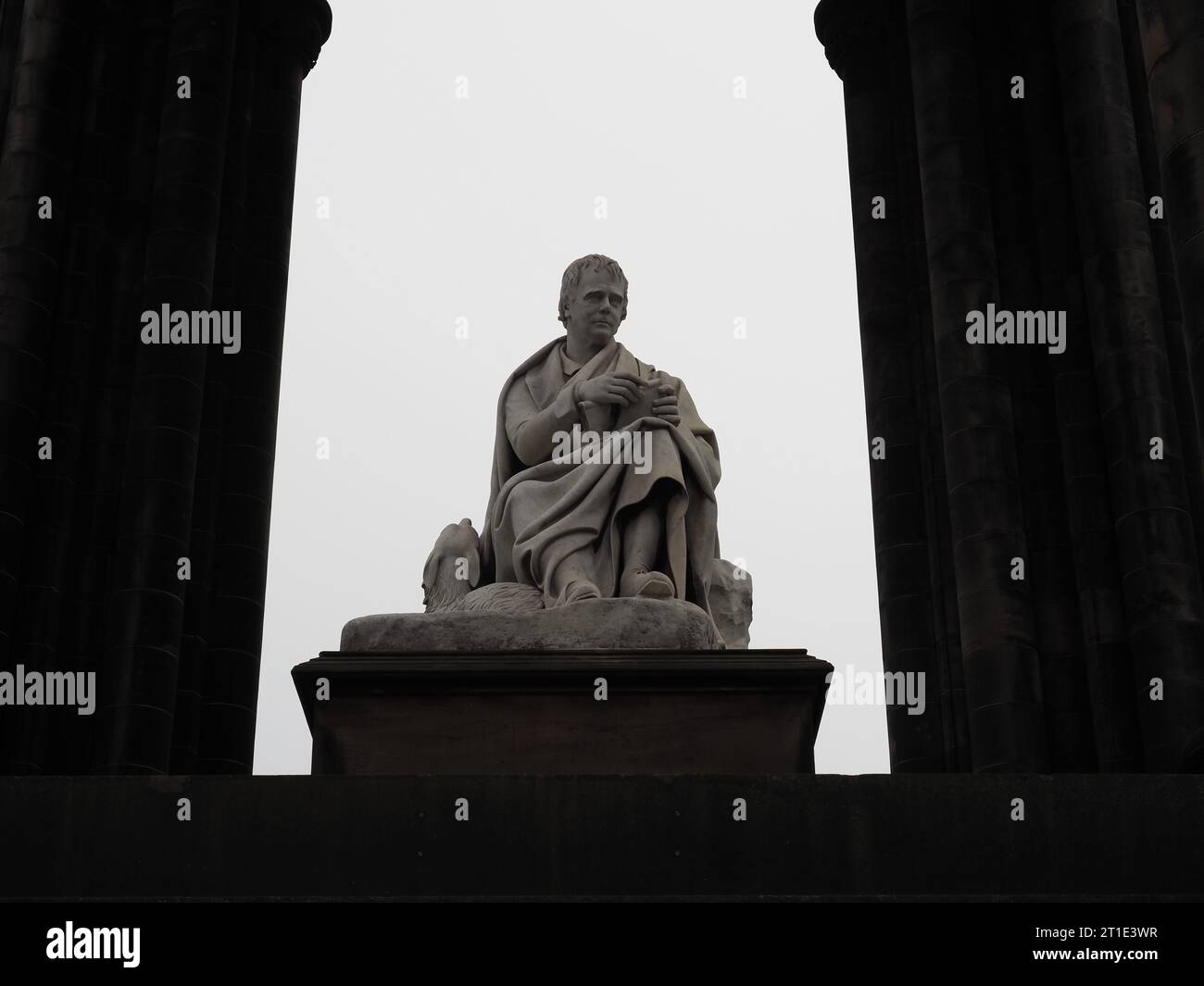 Sir Walter Scott monument by architect George Meikle Kemp and sculptor ...