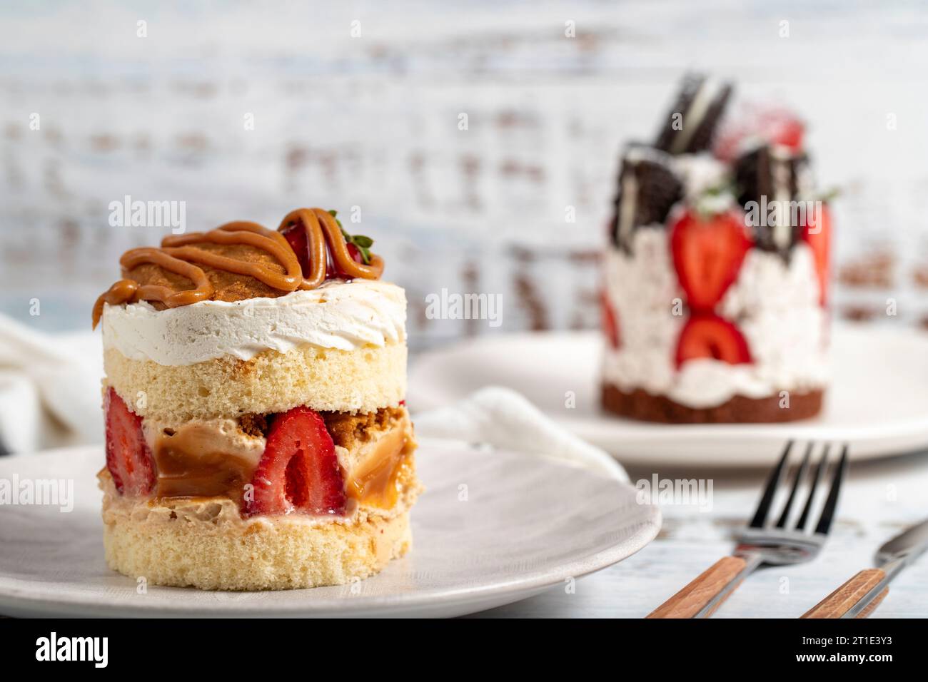 Types of food illustration hi-res stock photography and images - Alamy