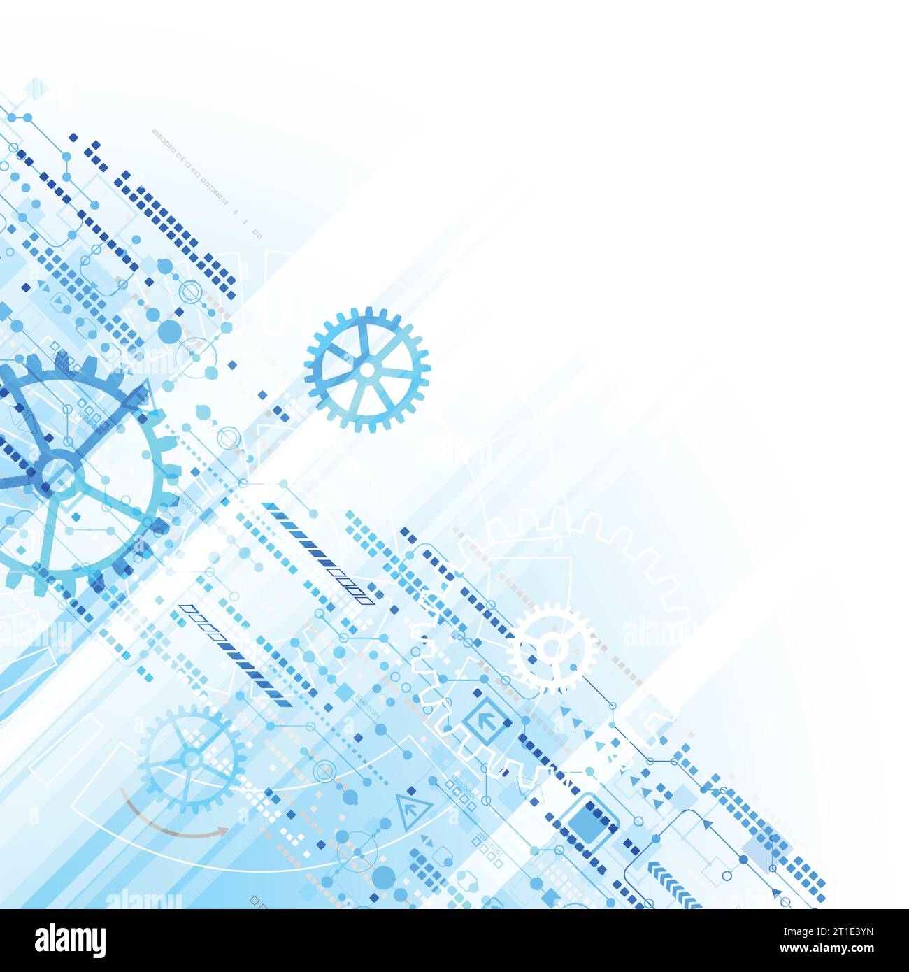Abstract technology business template background Stock Vector Images ...
