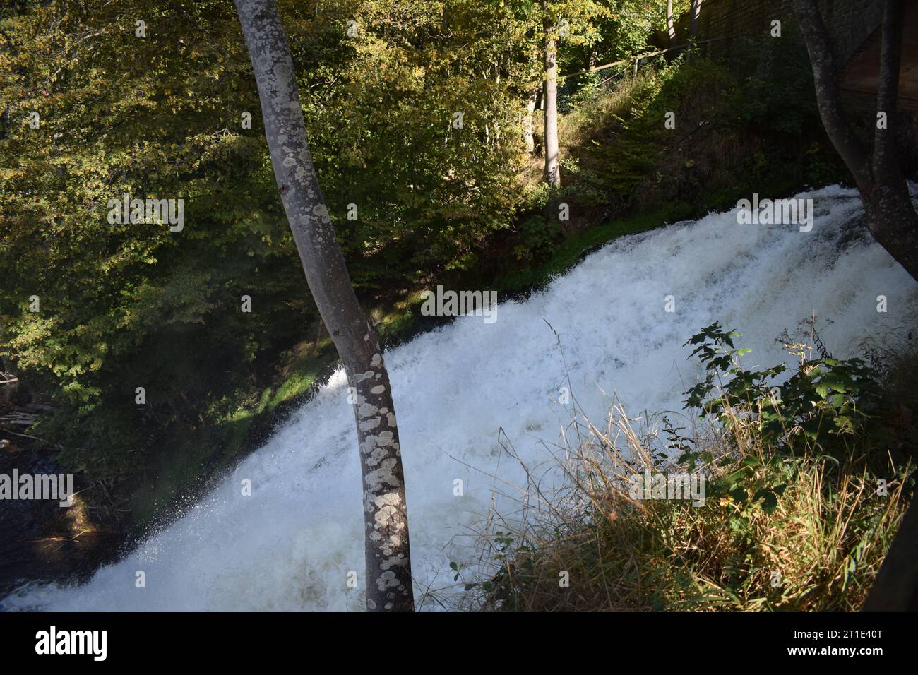 Coo waterfall hi-res stock photography and images - Alamy