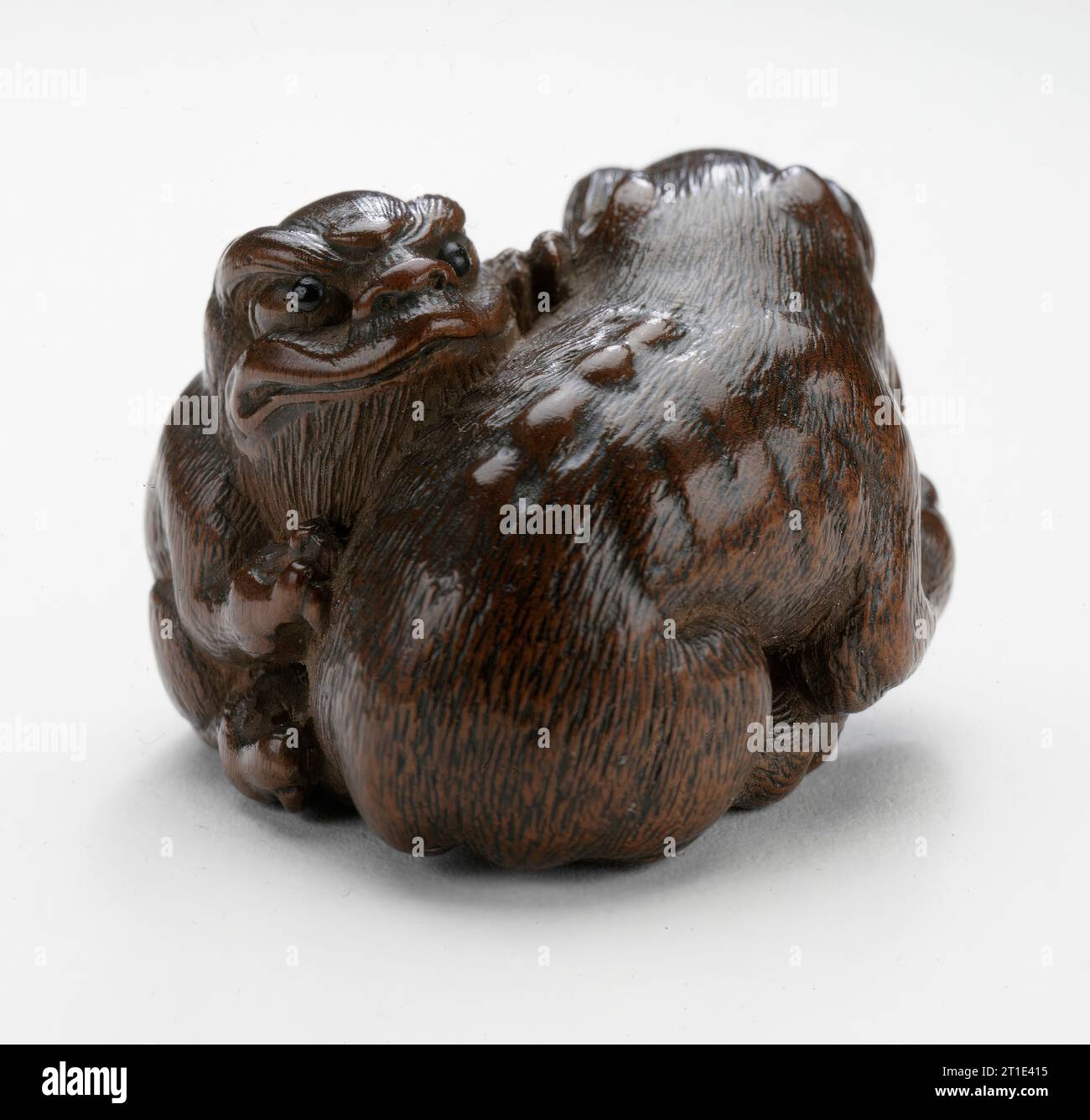 Pair of Three-Clawed Animals (image 1 of 2), early 19th century Stock ...