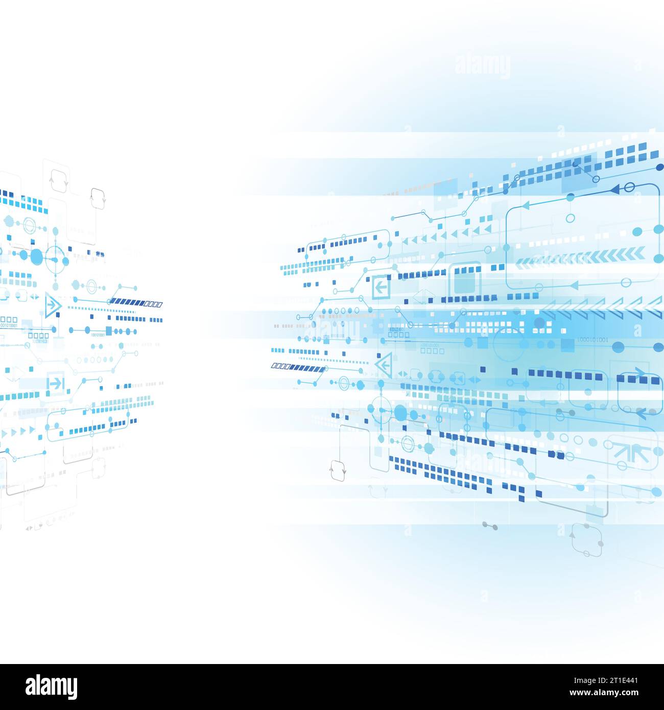 Abstract technology business template background. Vector Stock Vector ...