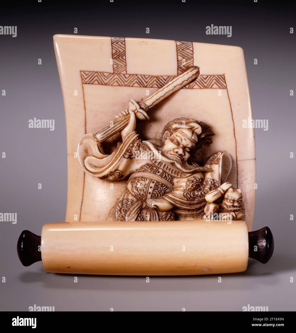 Demon attacking hi-res stock photography and images - Alamy