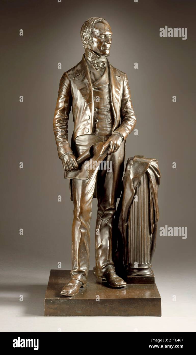 Henry Clay, Modeled 1858 Stock Photo - Alamy