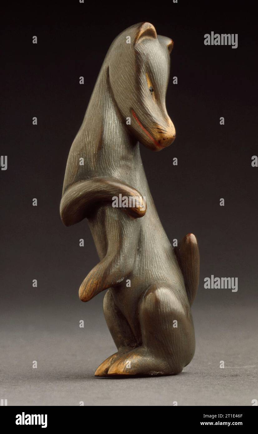 Fox, early 19th century Stock Photo - Alamy