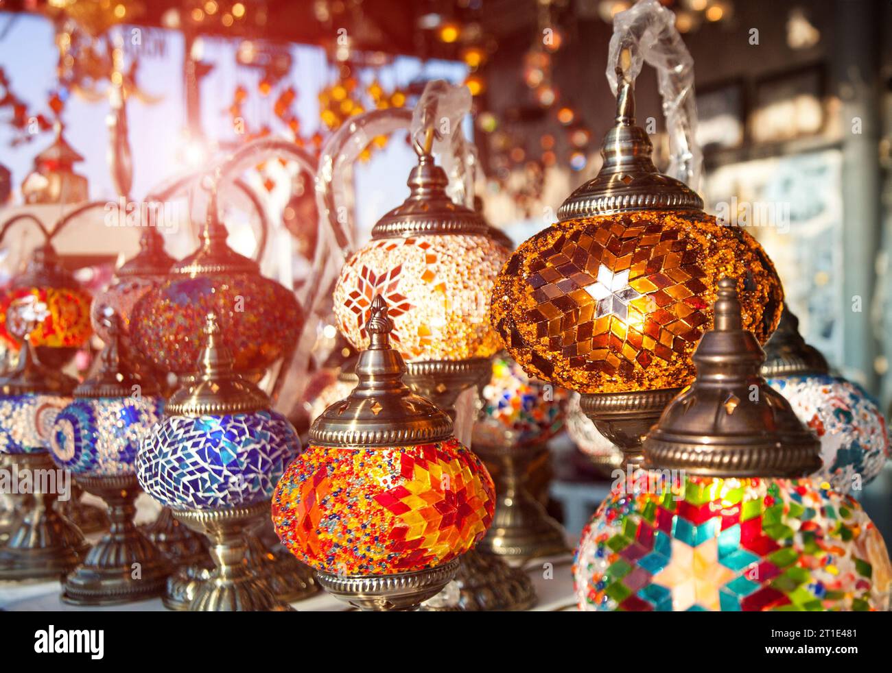 Typical lanterns hi-res stock photography and images - Alamy