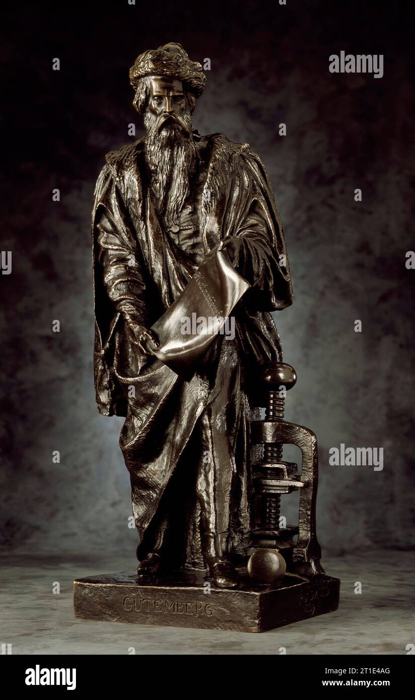 Jean gutenberg inventor hi-res stock photography and images - Alamy