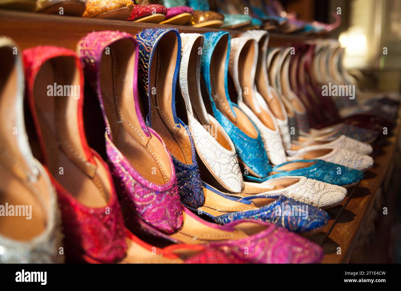 Traditional shoes grand bazaar istanbul hi-res stock photography and ...