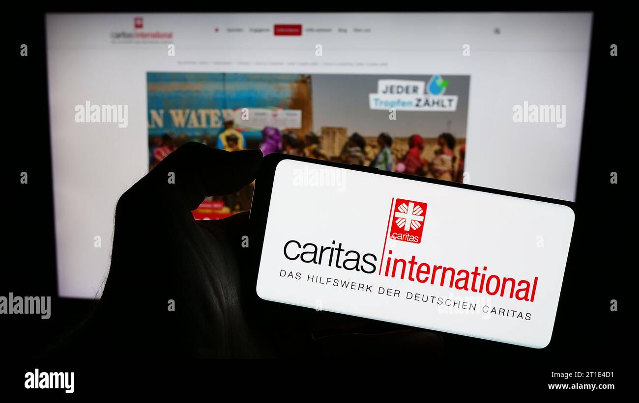 Caritas international logo hi-res stock photography and images - Alamy