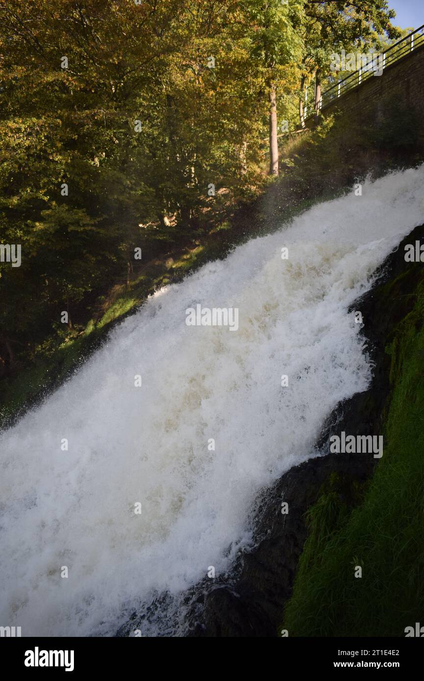 Coo waterfall hi-res stock photography and images - Alamy