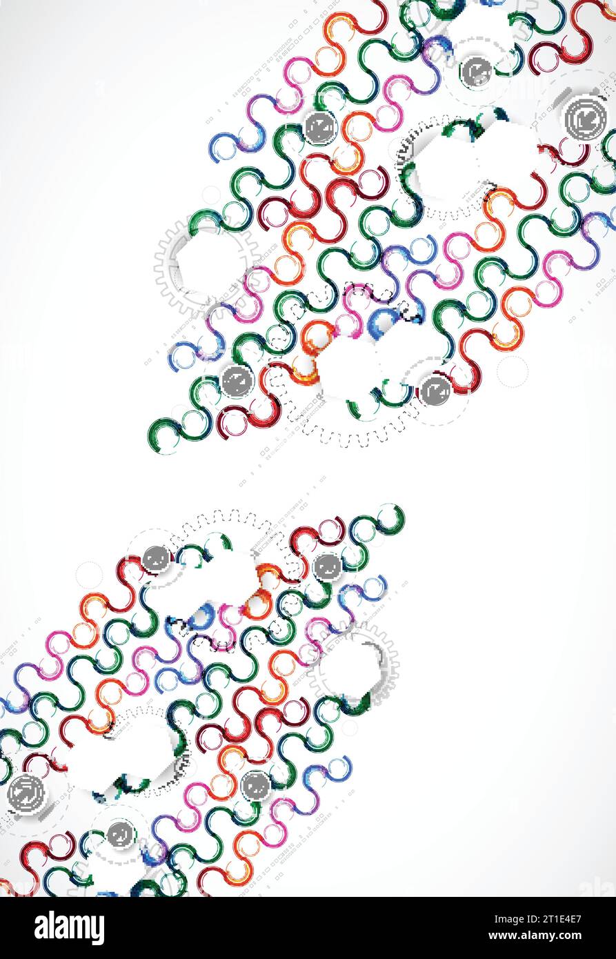 Technical arc Stock Vector Images - Alamy