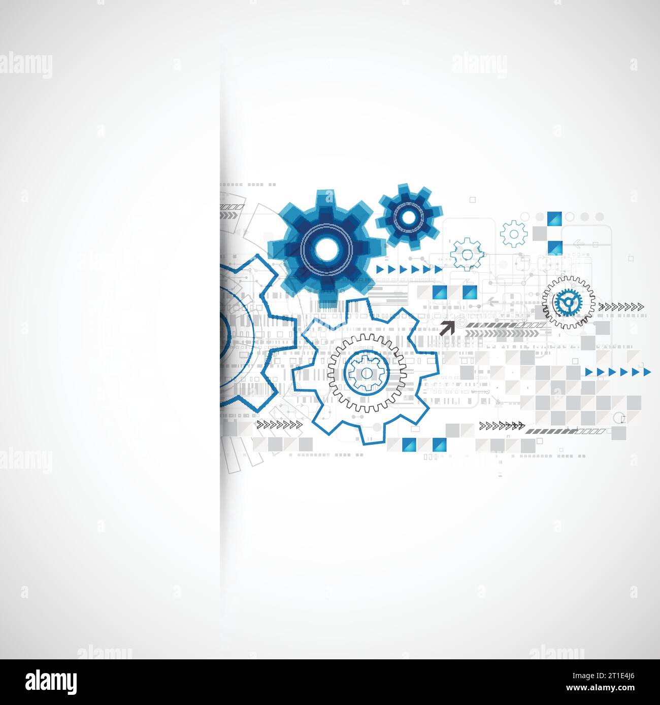 Abstract technology business template background. Vector Stock Vector ...