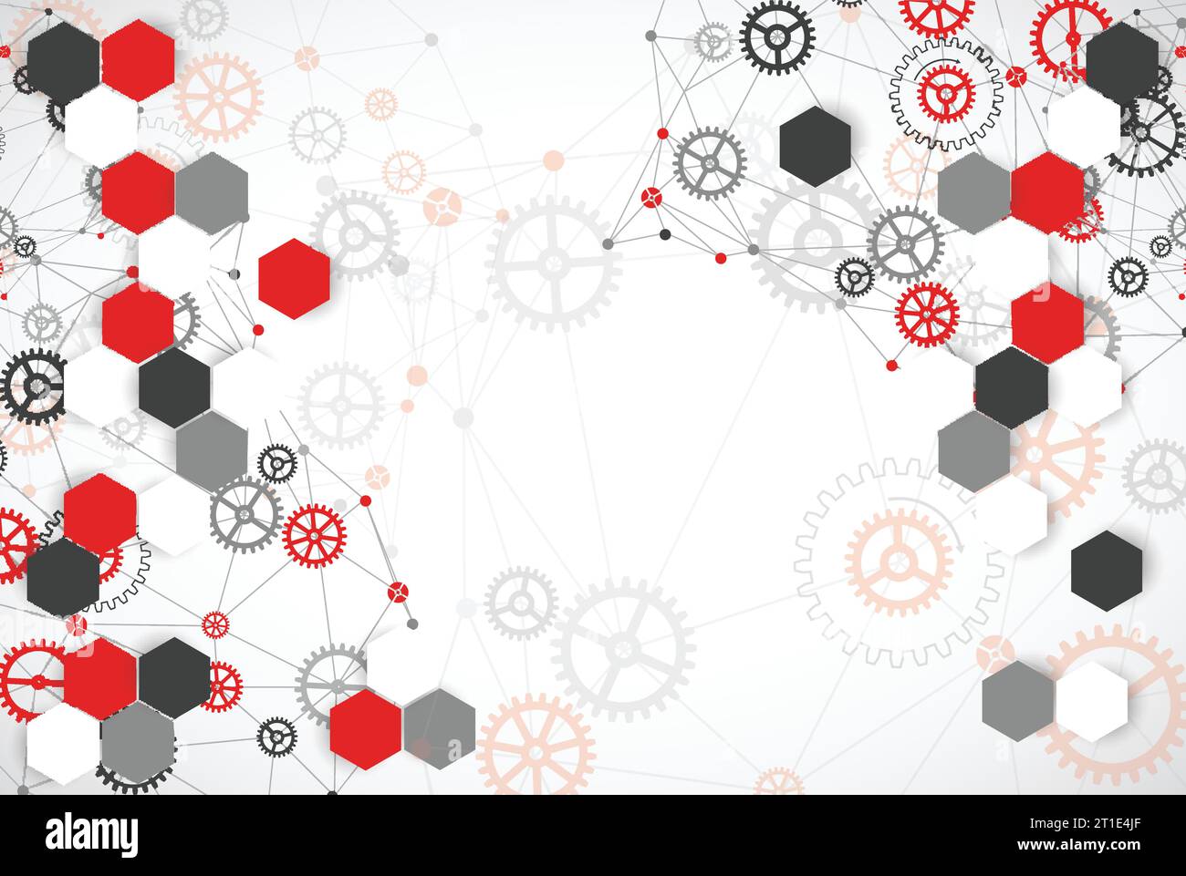 Abstract technology template background. Vector Stock Vector Image ...